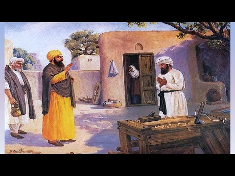 Dhan Guru Nanak Dev Ji | Bhai Lalo Ji Milap Pt.1 | Eminabad |Katha| G ...