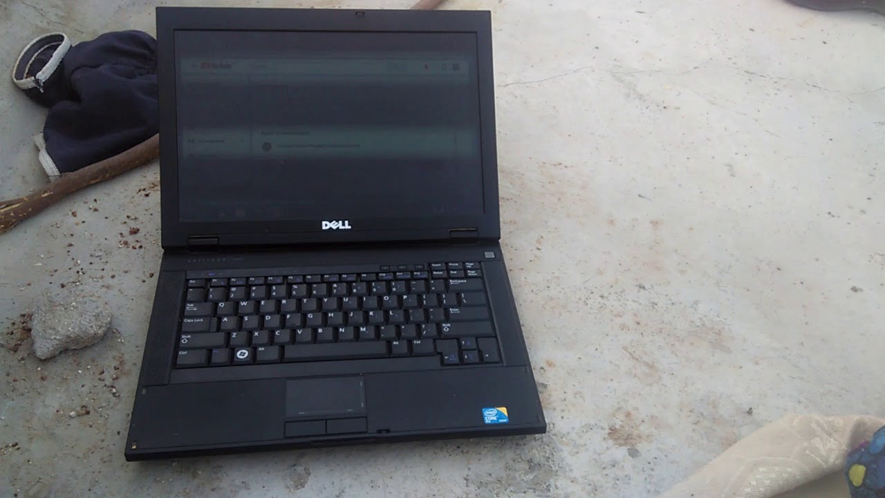 Dell laptop - YouTube