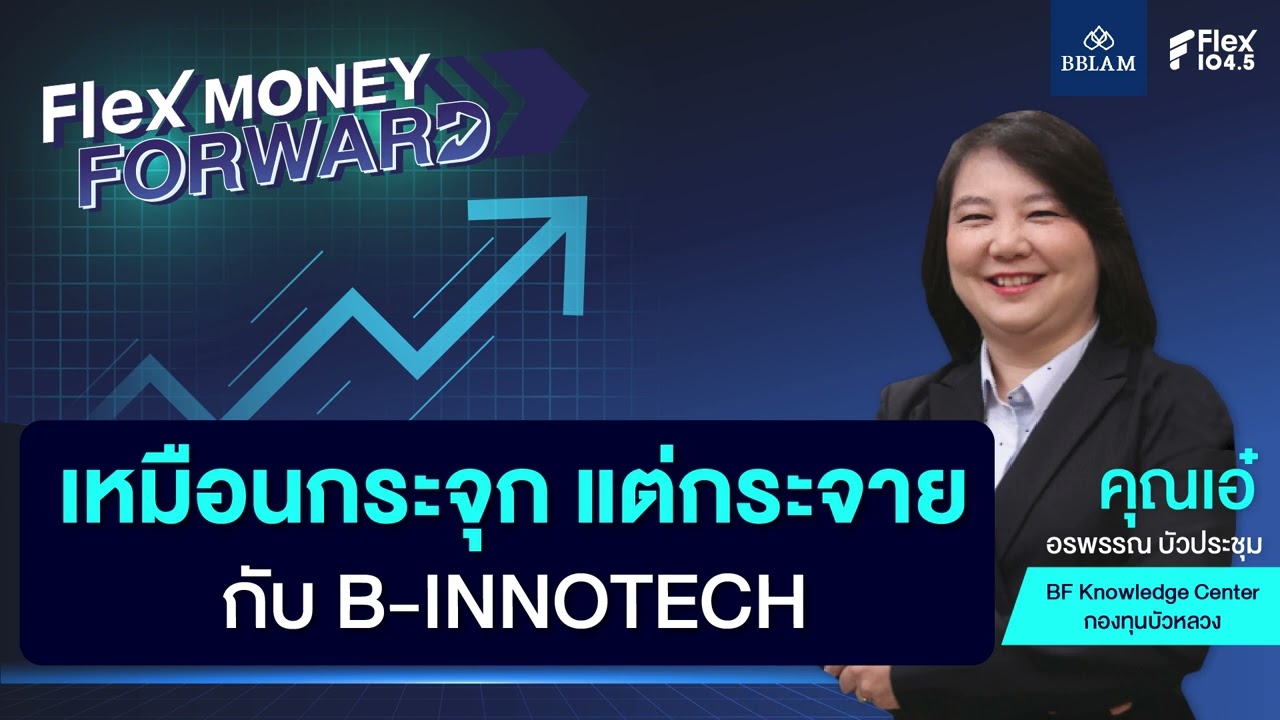 เหมือนกระจุก แต่กระจายกับ B-INNOTECH | FLEX MONEY FORWARD - YouTube