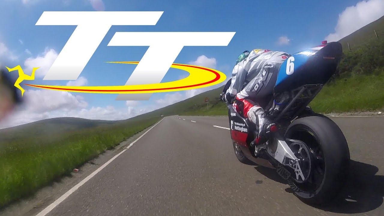 ELECTRIC MOTORCYCLE | TT Zero Race 2017 | Dean Harrison and Sarolea ...