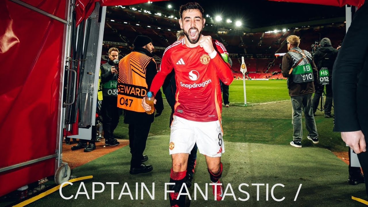 Manchester united vs Arsenal (Netflix FC) | #brunofernandes captain ...