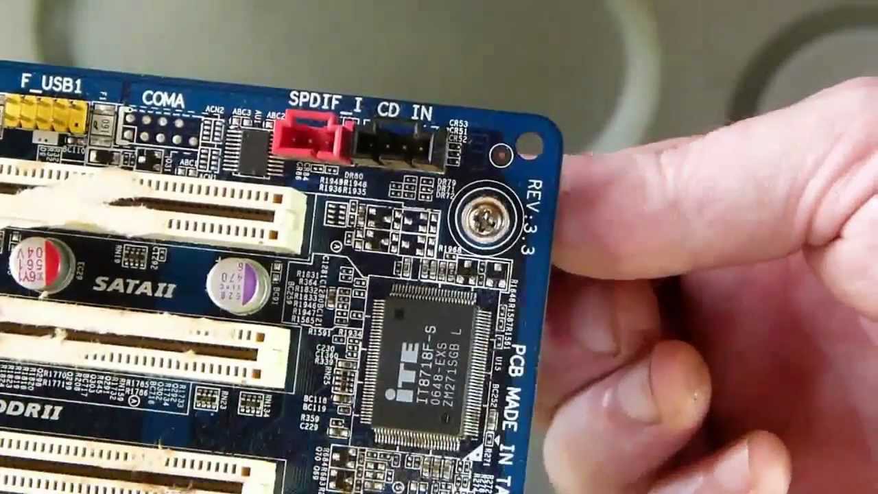 how to install a motherboard - YouTube