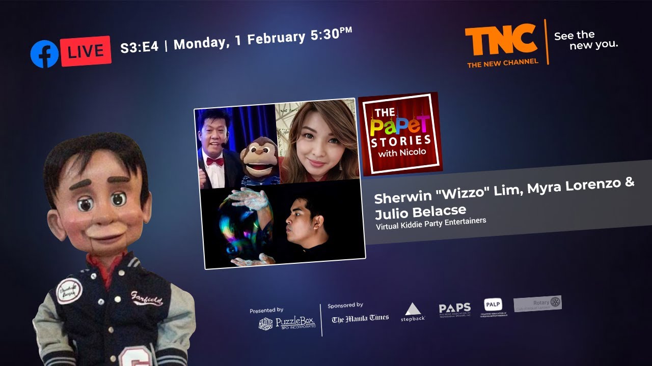 S3:E4 | Virtual Kiddie Party Entertainers, Sherwin "Wizzo" Lim, Myra ...