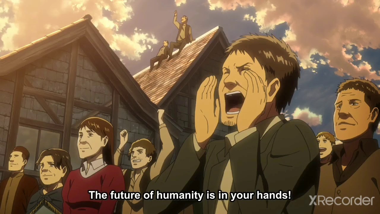 ADVANCE! AOT Season 3 Final Scene - YouTube