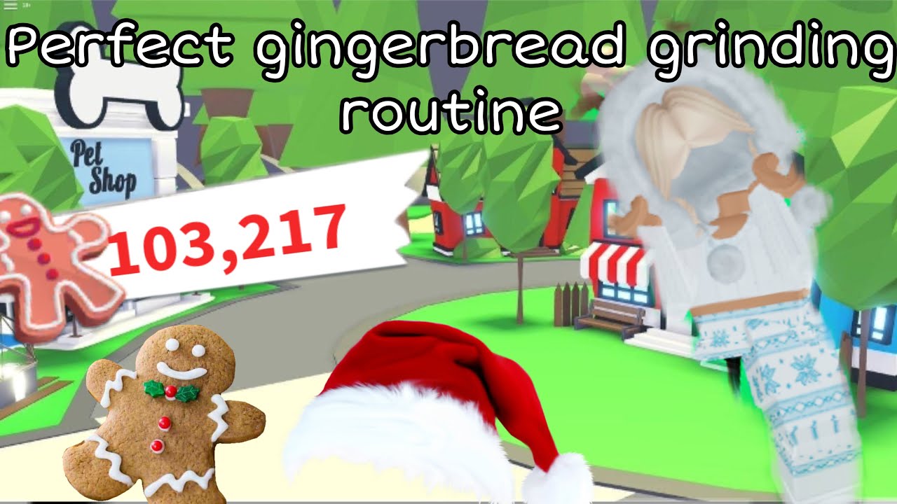 🎄the PERFECT gingerbread grinding routine + additional grinding footage ...
