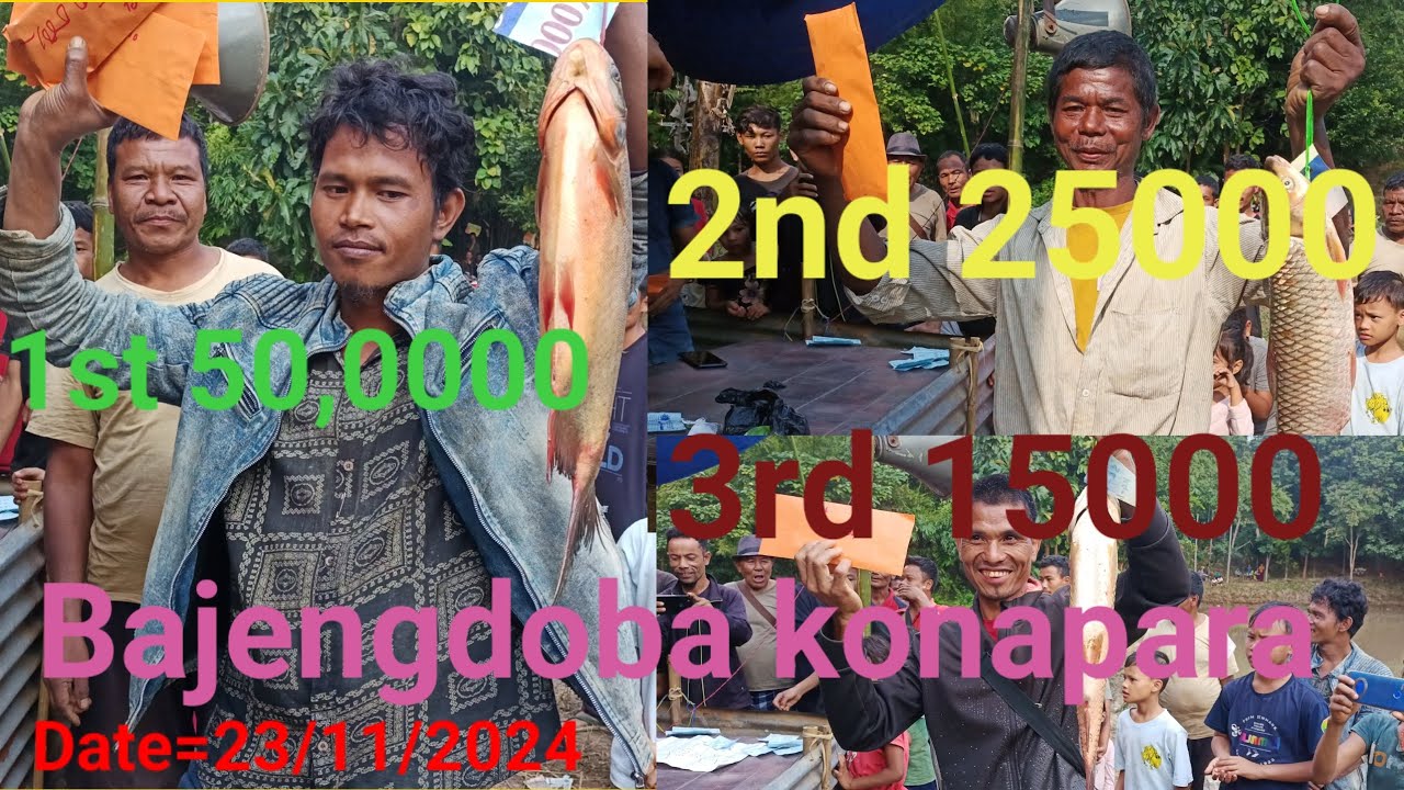 Konapara Chekki competition Prize man.giparang 23/11/2024 @malsavlog - YouTube