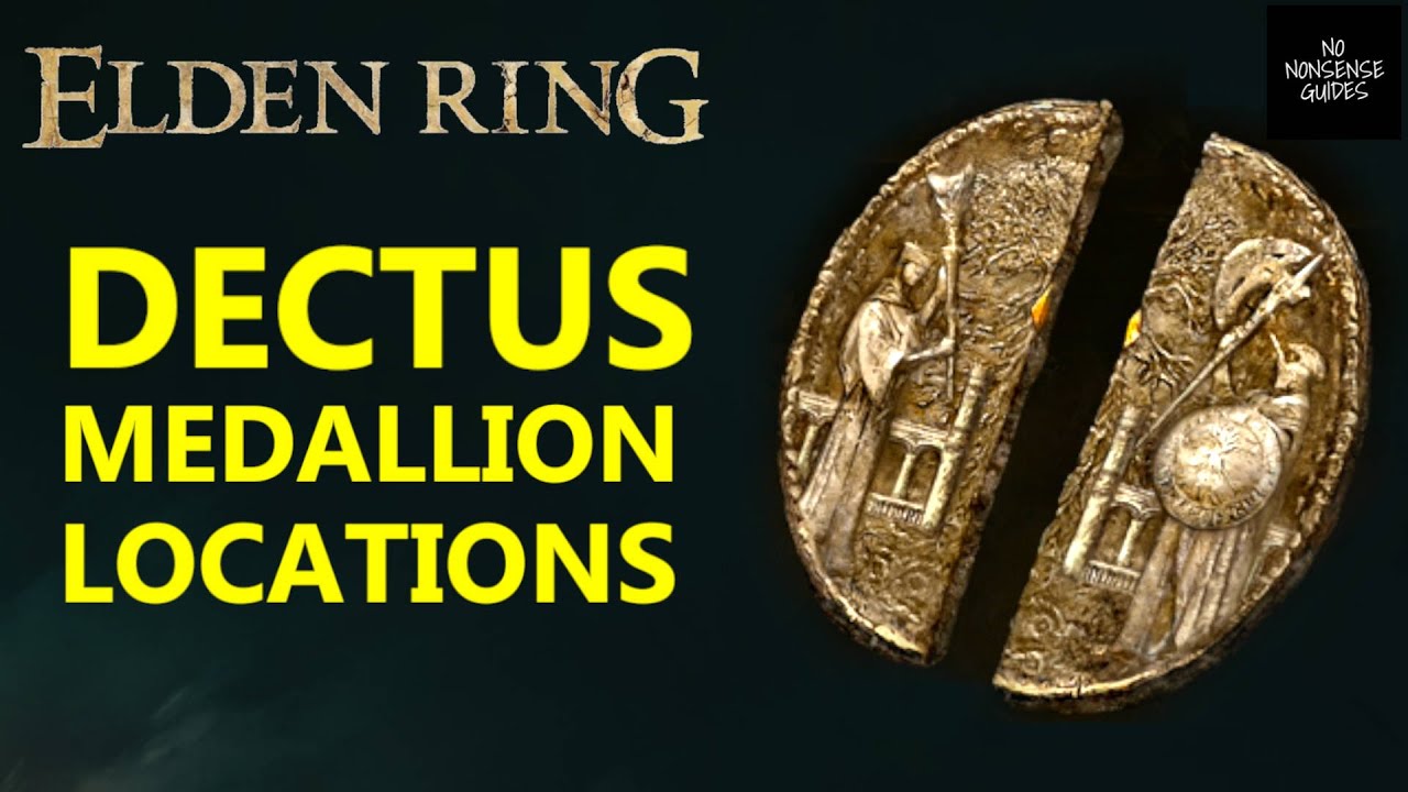 Elden Ring Dectus Medallions Locations - Grand Lift of Dectus - YouTube