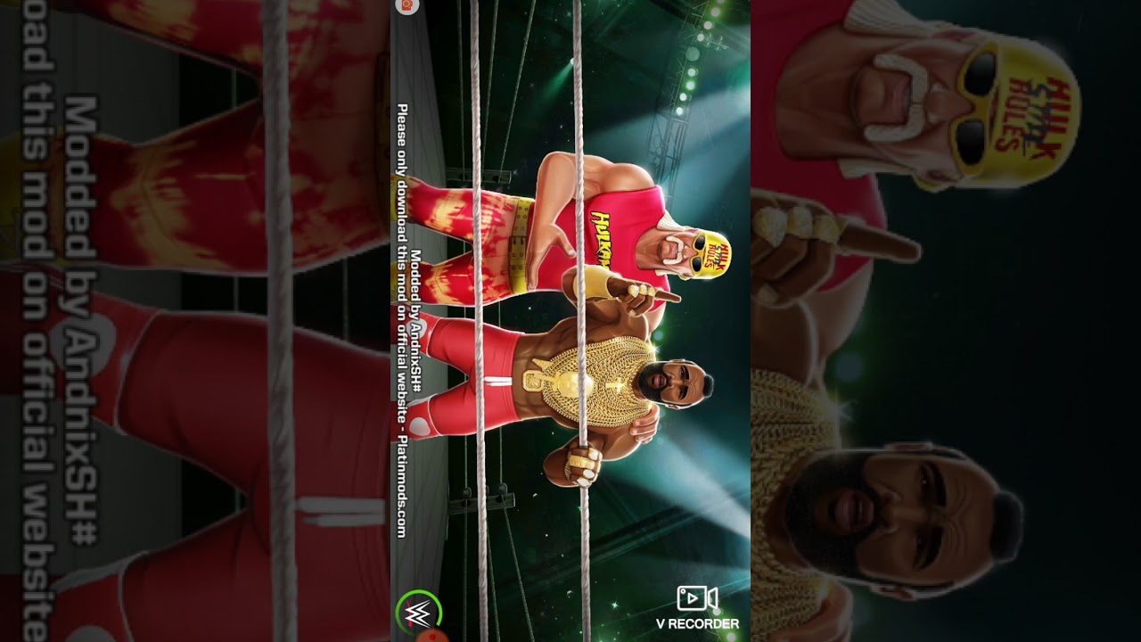 WWE mayhem mod 5 star save data - YouTube