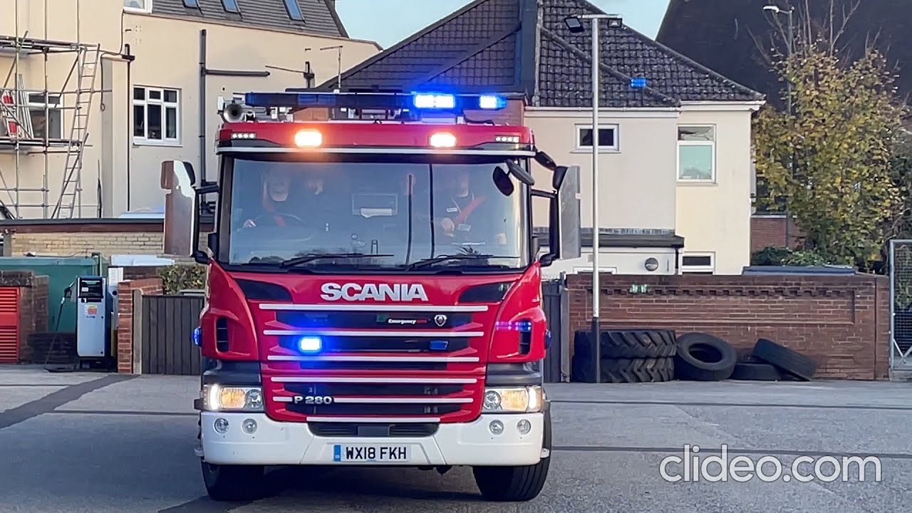 **BROKEN SIREN** Dorset & Wiltshire Fire & Rescue Driver Training ...