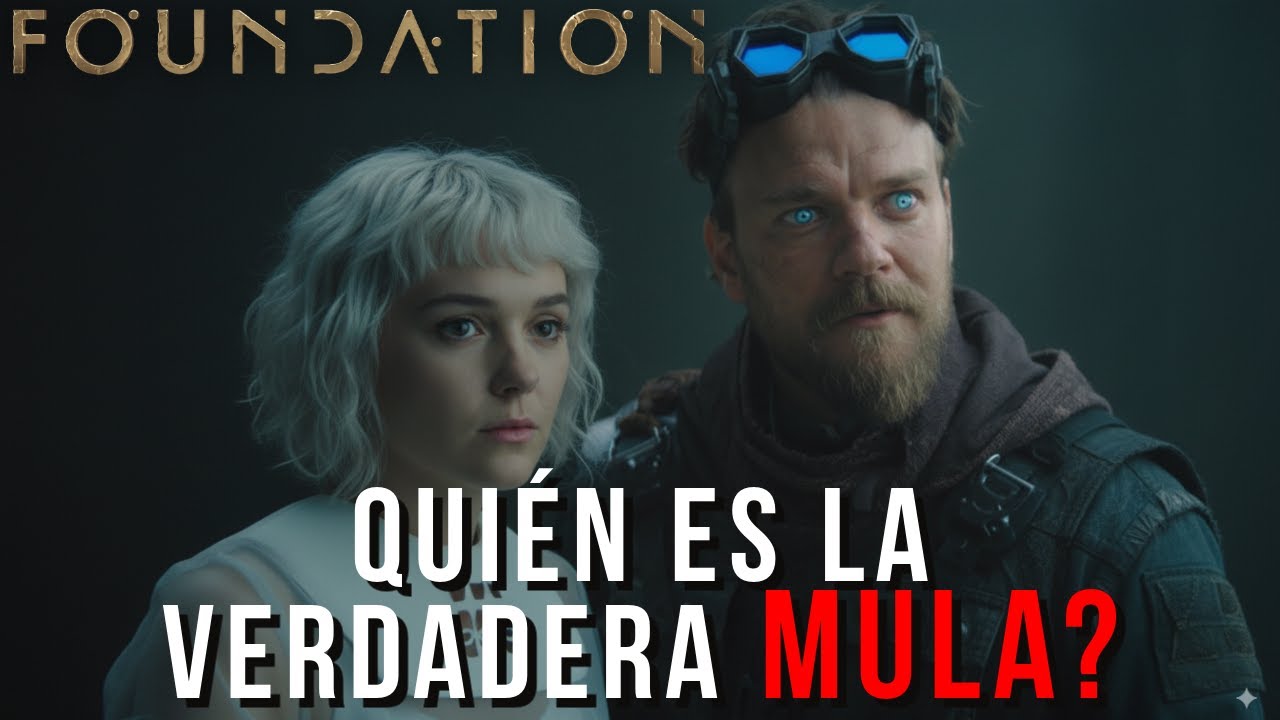 FUNDACION Temporada 3: La Mula y la verdadera historia detrás de Bayta ...