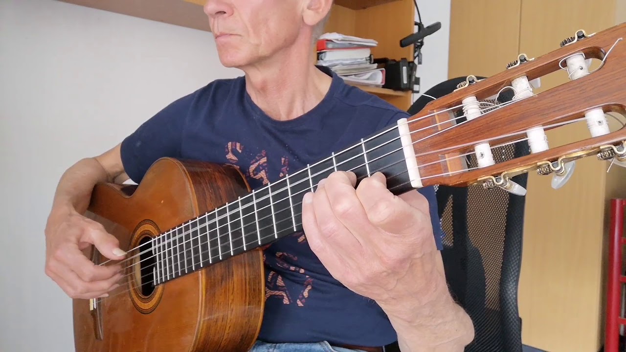 Optimist - Marc Verlinden deel 2 - gitaarstudio.com - gitaarles - YouTube