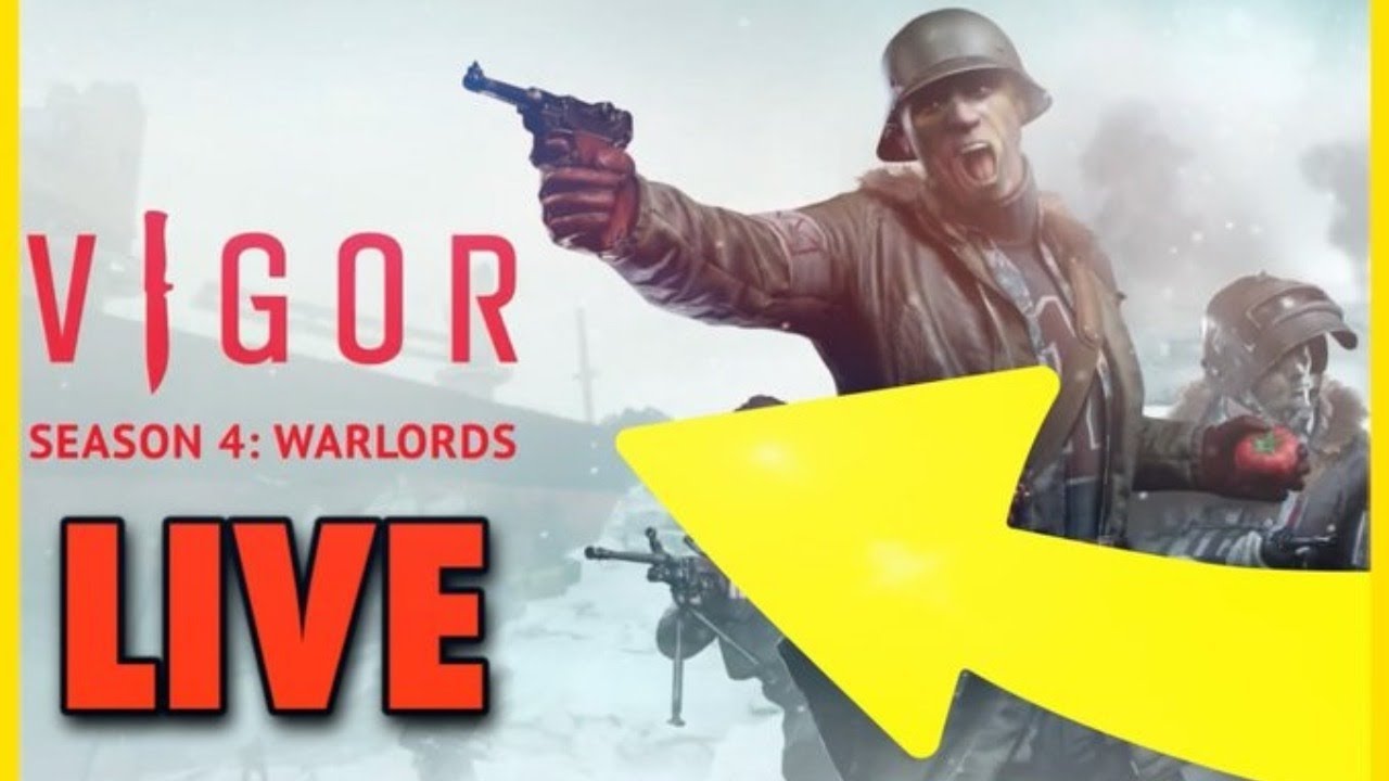 VIGOR SEASON 4 LIVESTREAM! - YouTube