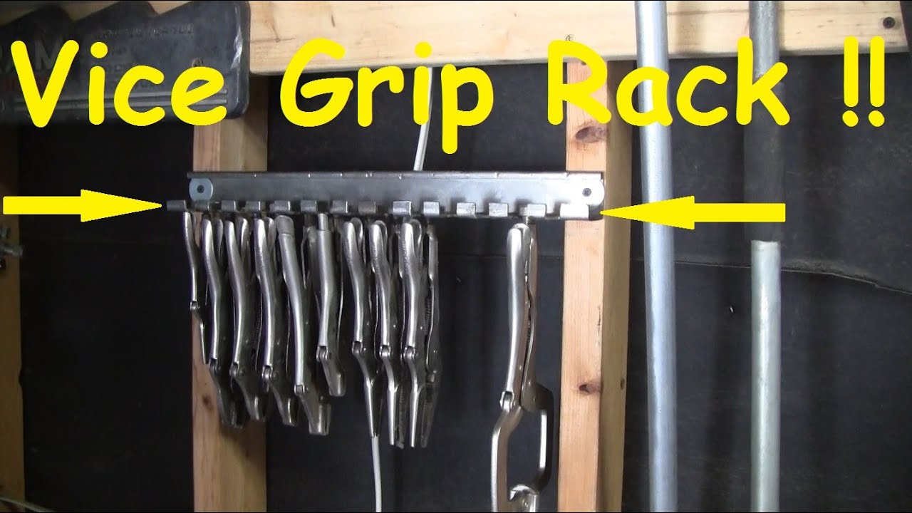 Vice Grip Rack DIY !!! - YouTube