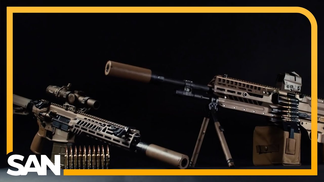 Army to send out the next generation of guns: Weapon of the week - YouTube