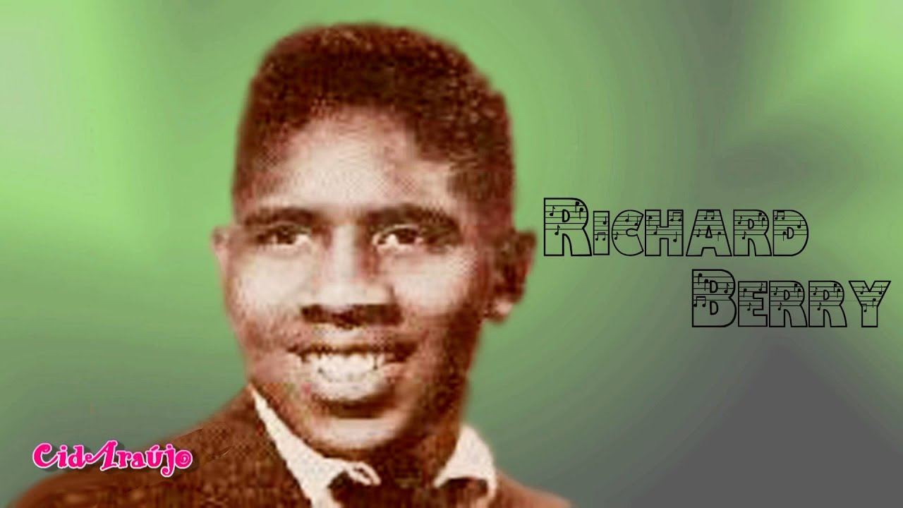 1956 - Richard Berry - No Kissin' And A Huggin' - YouTube