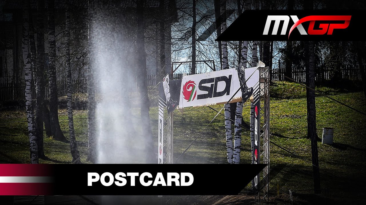 Postcard| MXGP of Latvia 2023 #MXGP #Motocross - YouTube