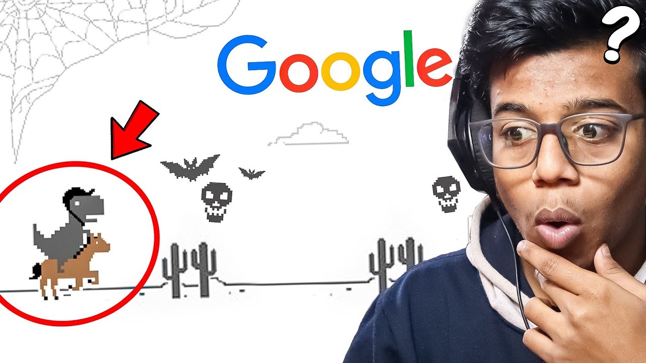 I TRIED EVERY HIDDEN & SECRET GOOGLE GAME ! - YouTube