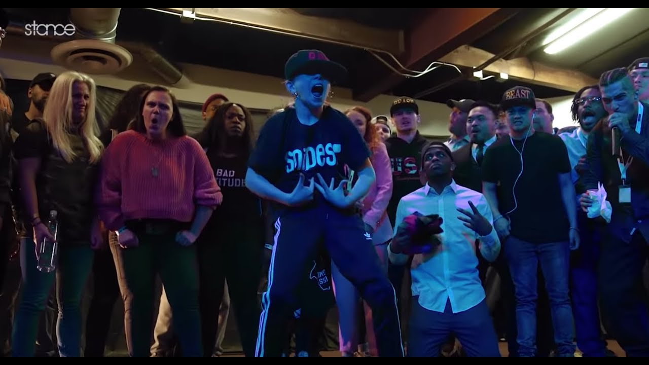 This battle gets INTENSE! Princess Tchozn vs Baby Street Beast | Stance ...