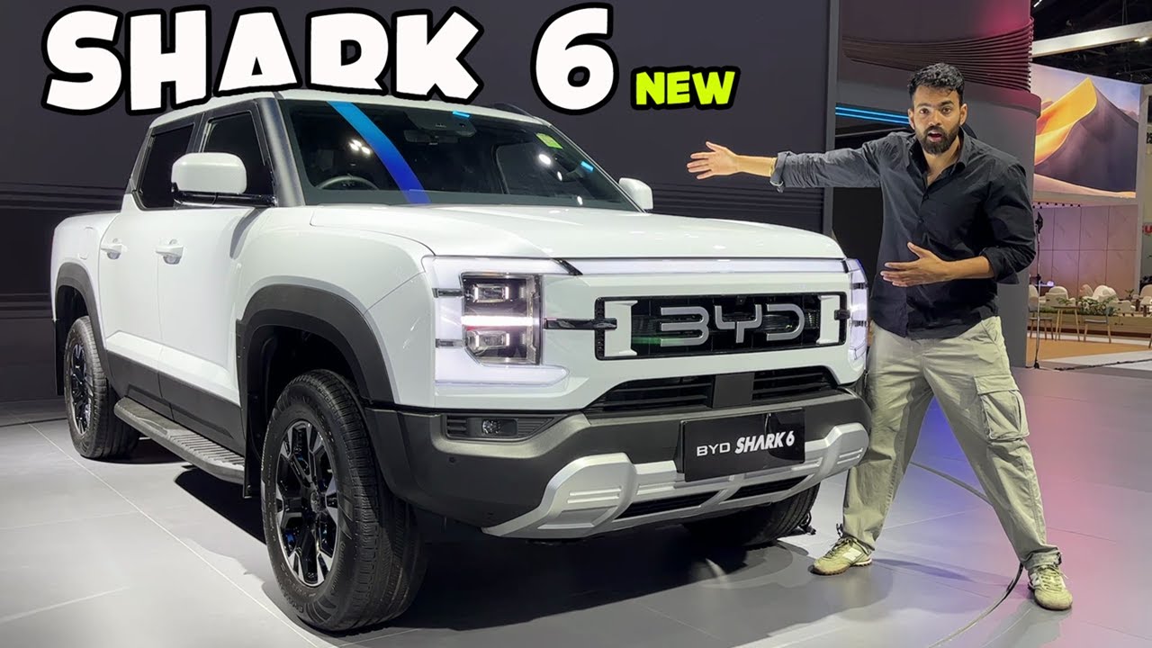All-New BYD Shark 6 is Here !! Electric + Petrol | More Powerful ...