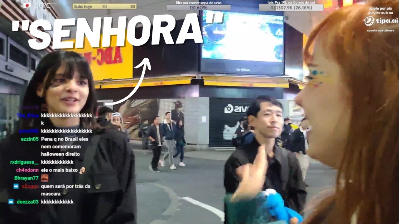 A Sushi apareceu na live da Prizza - YouTube