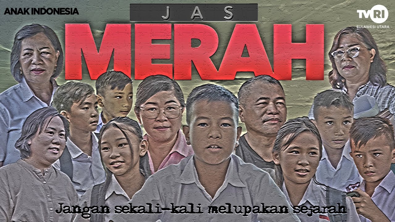 ANAK INDONESIA - Jas Merah - YouTube