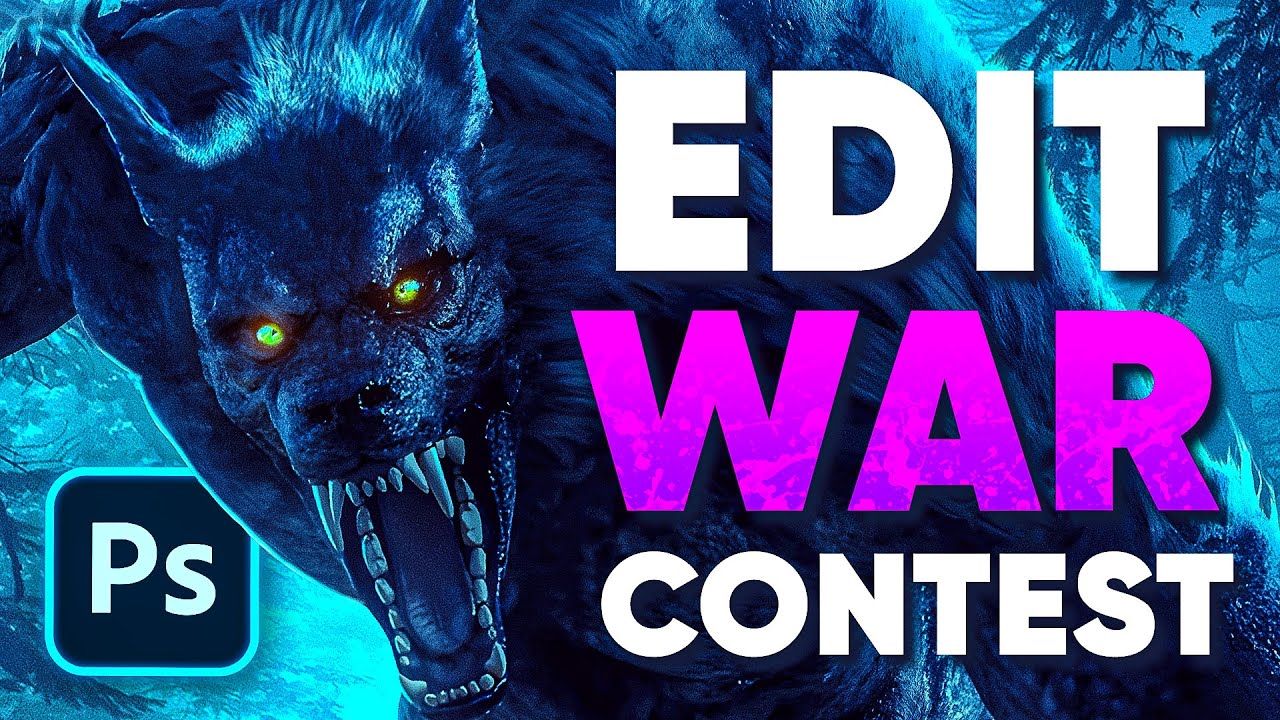 The Most EPIC Photoshop Contest is BACK! | Benny's Spooky Edit War 2022 ...