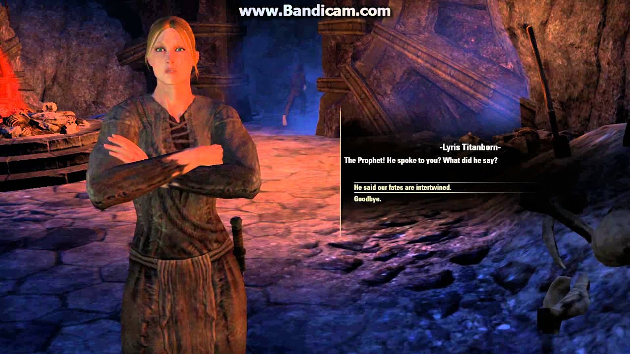 elder scrolls online character creation and gameplay - YouTube
