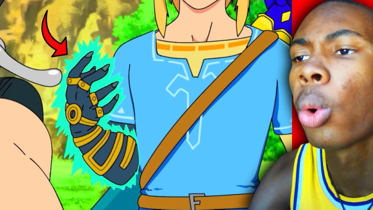 GUANLET POWER-UP!!🔥🔥 - "Trunks vs Link RAP BATTLE" | @SSJ9K1 - YouTube