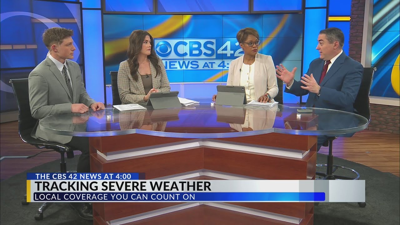 Severe Weather Panel Discussion, Answering Your Questions - CBS 42 News ...