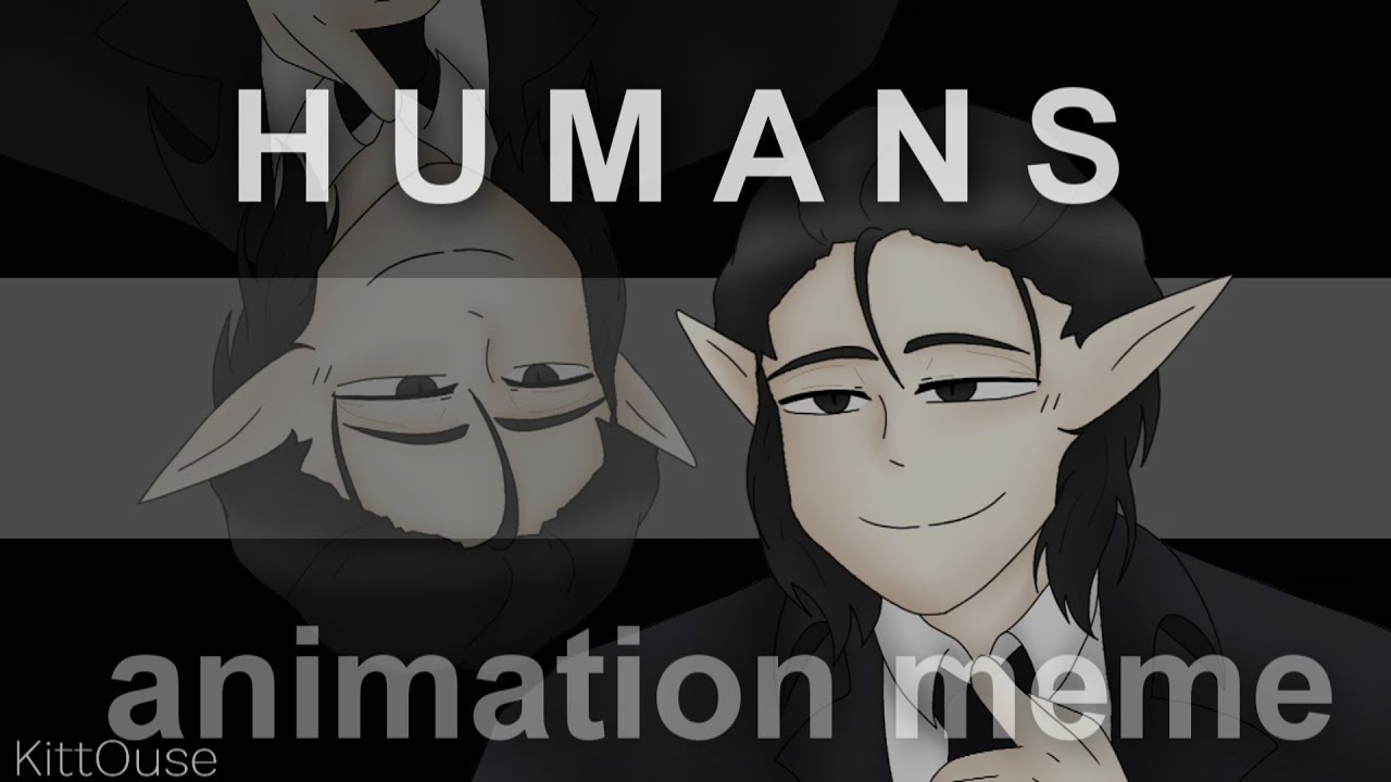 HUMANS | animation meme | gift for DTIYS to Li Kaii - YouTube