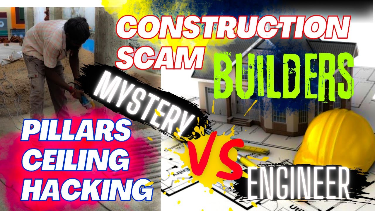 Construction scam #construction #builder #civil engineer #house # ...