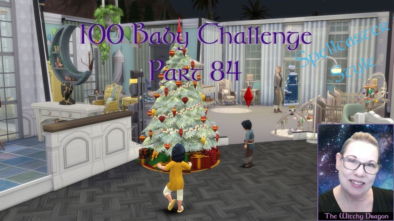 The Sims 4, 100 baby Challenge, Spellcaster Style, Part 84 - YouTube