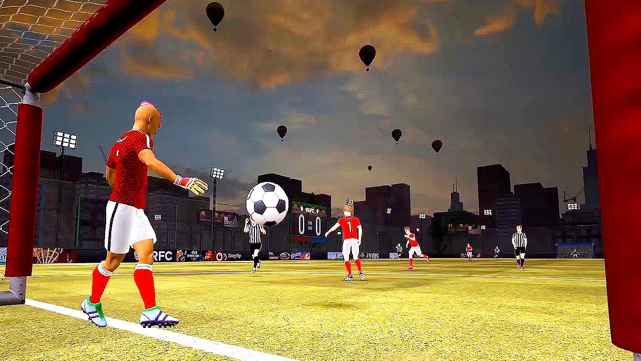 VRFC Virtual Reality Football Club ~ Launch Trailer (Play Soccer) / PS ...