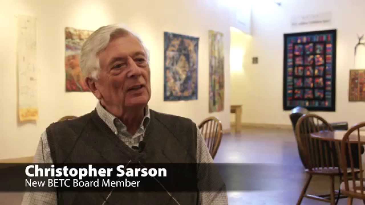 BETC Banter: Christopher Sarson - YouTube