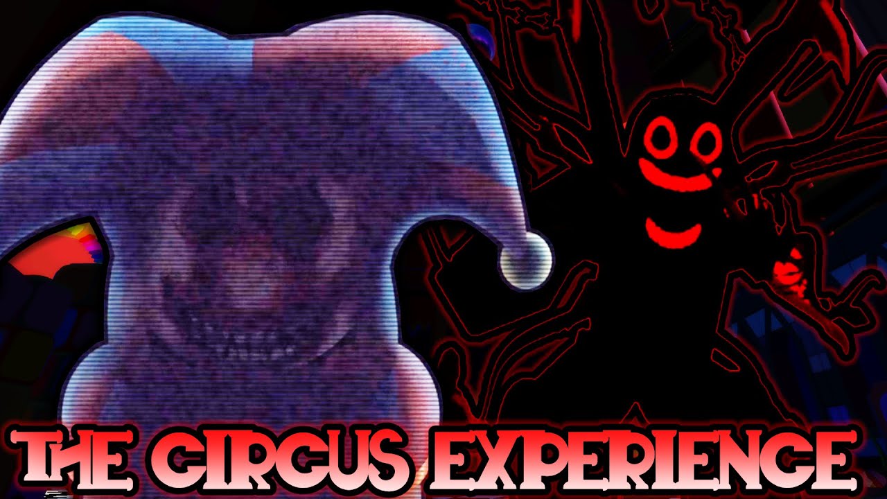 ROBLOX THE AMAZING DIGITAL CIRCUS HORROR EXPERIENCE - YouTube