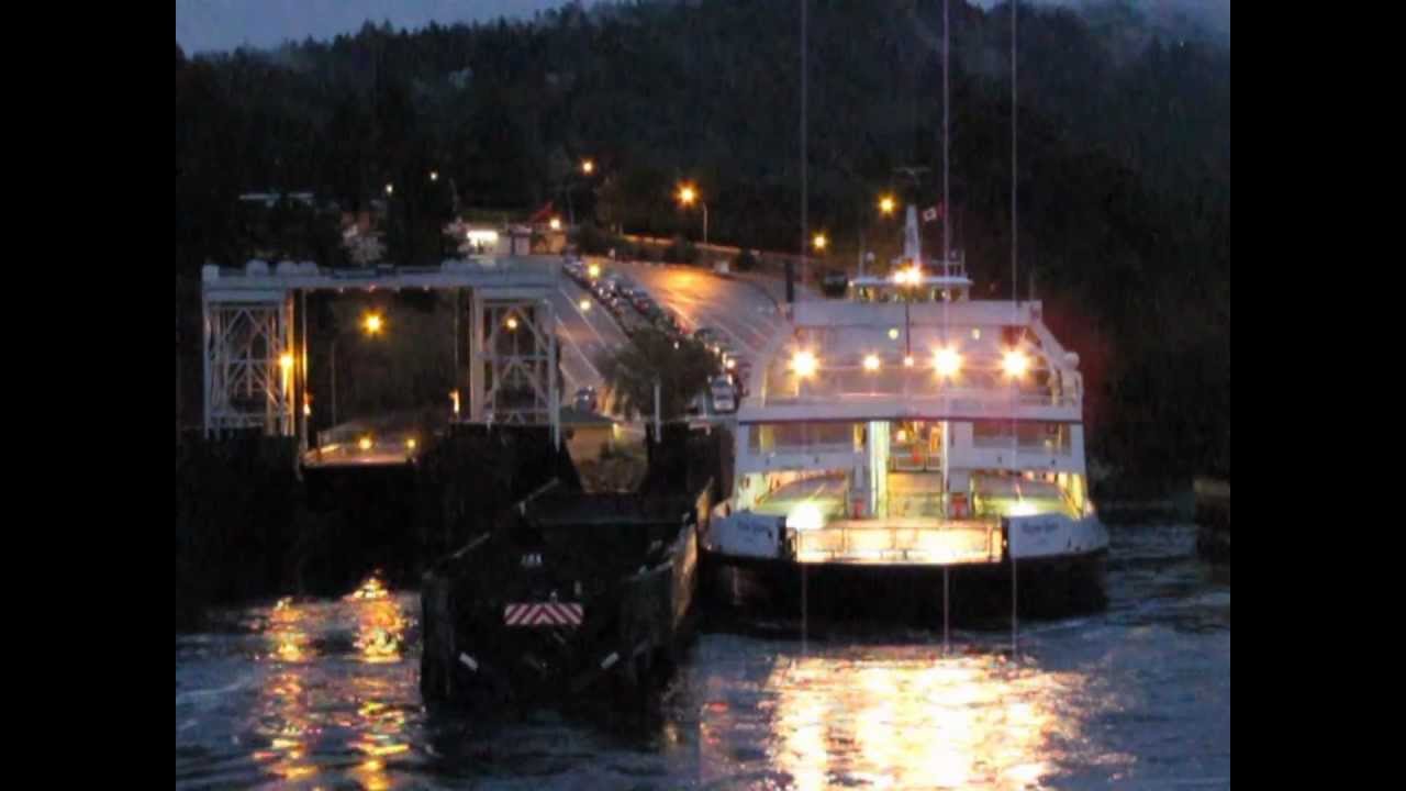 Mayne Queen ferry - YouTube
