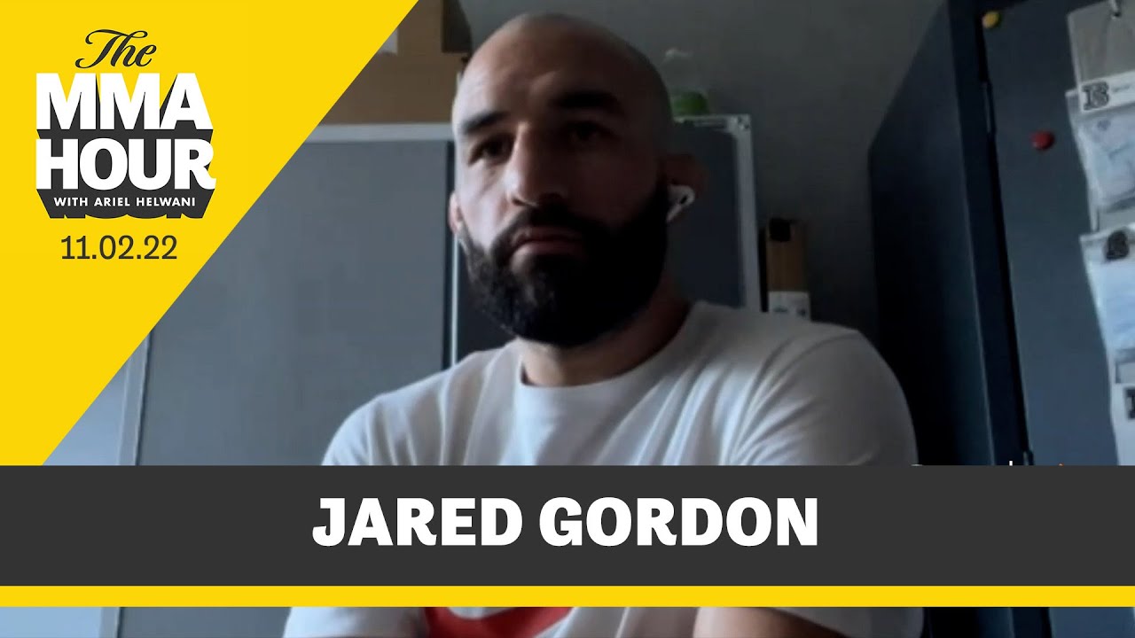 Jared Gordon Plans to ‘Break’ Paddy Pimblett at UFC 282 - MMA Fighting ...