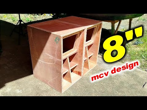 D8 NA MCV BOX SUKAT AT TIPS SA PAGGAWA - YouTube