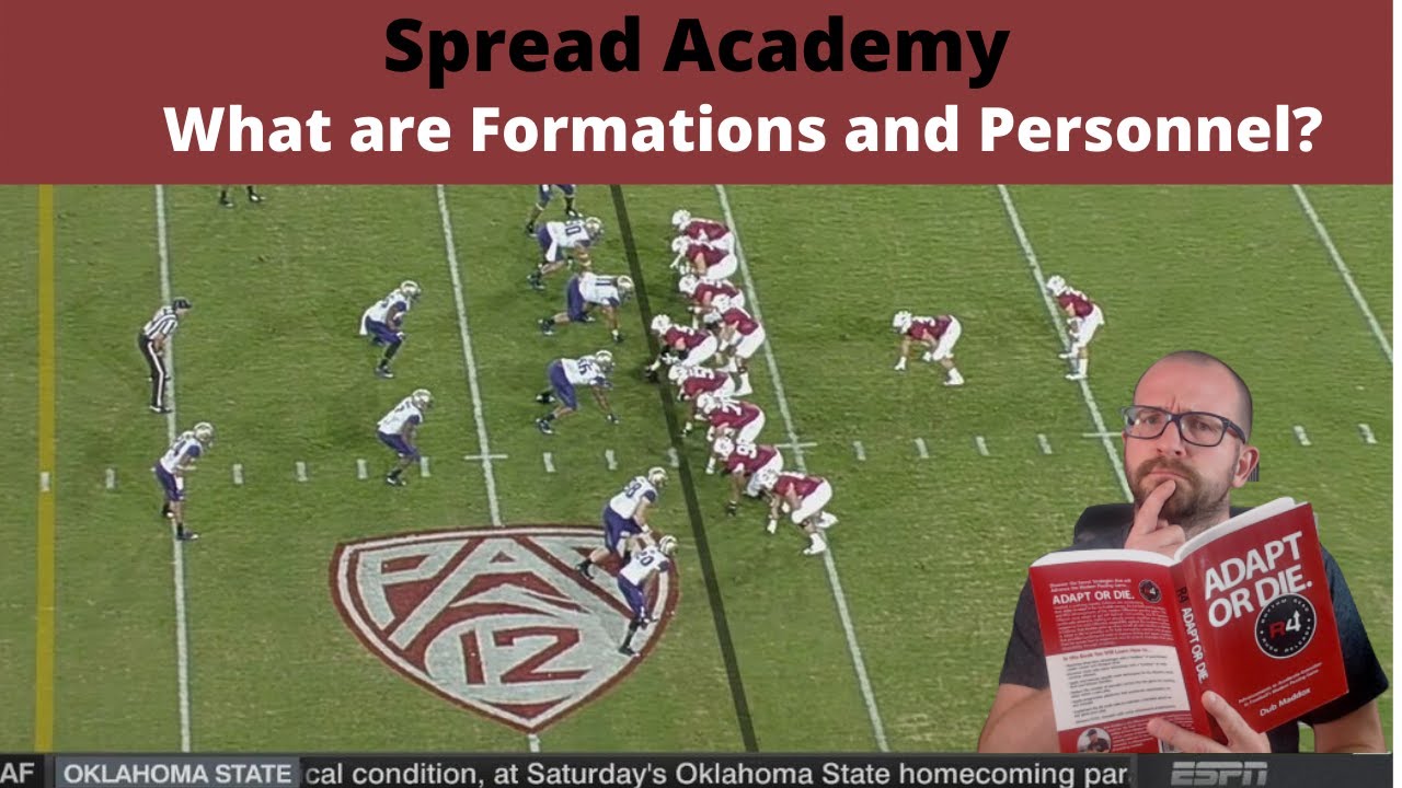 Spread Academy - Spread Offense Formations and Personnel - YouTube