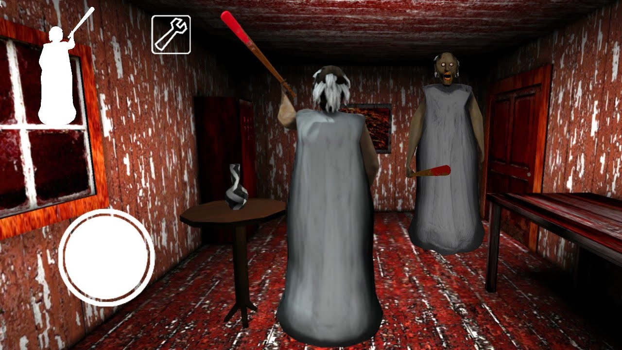 Playing as Granny in Granny One House Nightmare Door Escape Gameplay ...