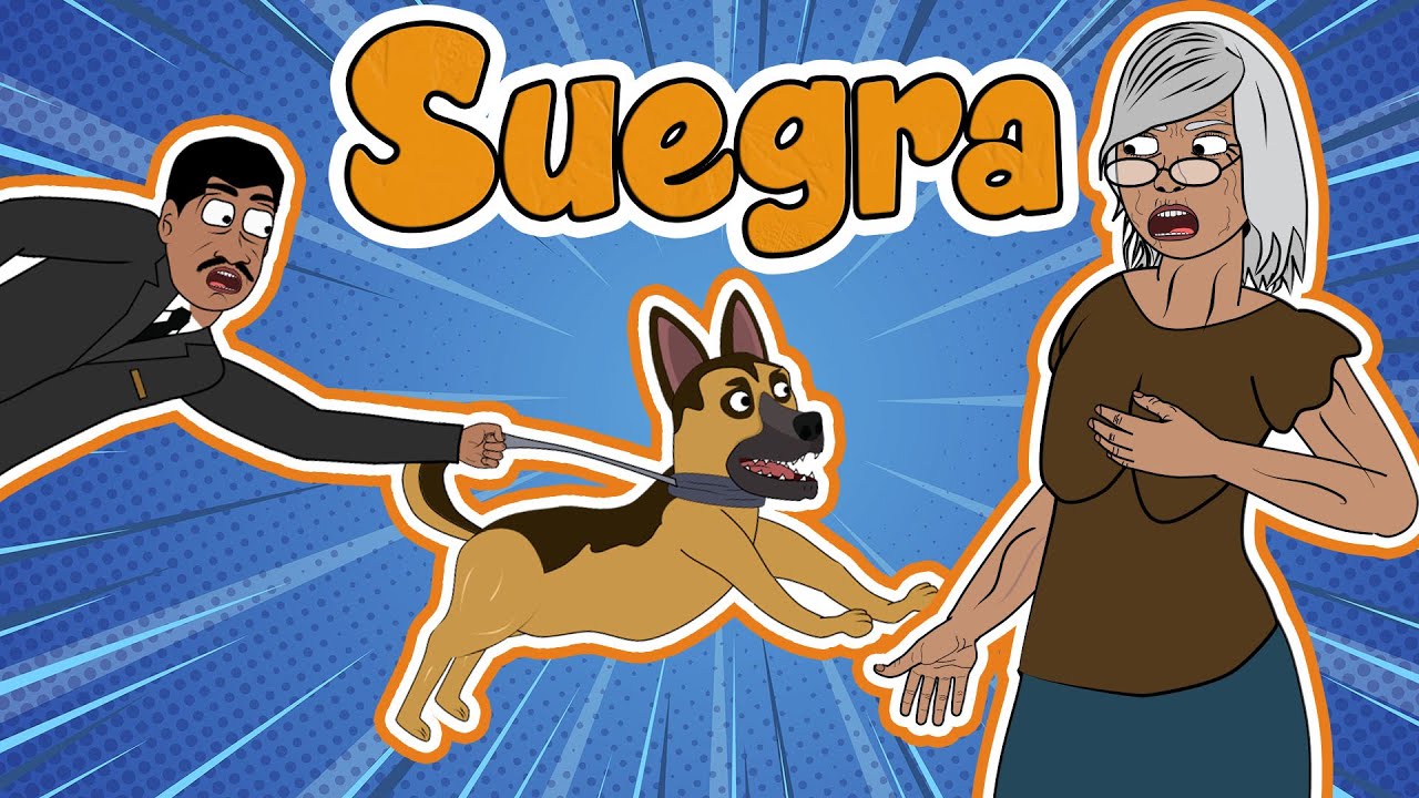 El perro espanta Suegras | Chiste Animado - YouTube