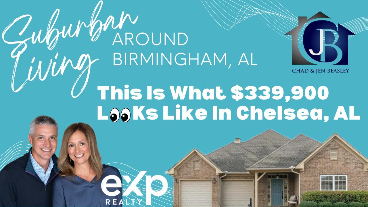 Updated and Under $340,000 in Chelsea, AL | Chelsea | Chad and Jen ...
