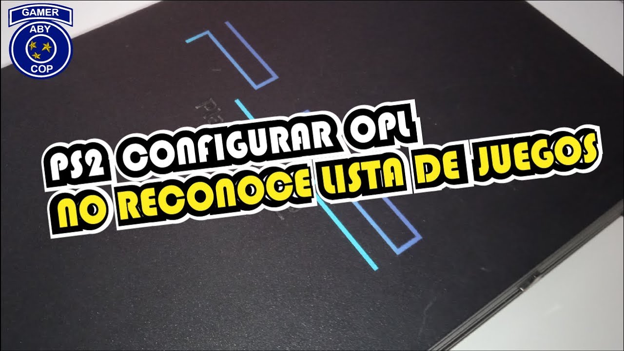 Como CONFIGURAR el OPL en PS2 2023 | Mis primeros pasos en español ...