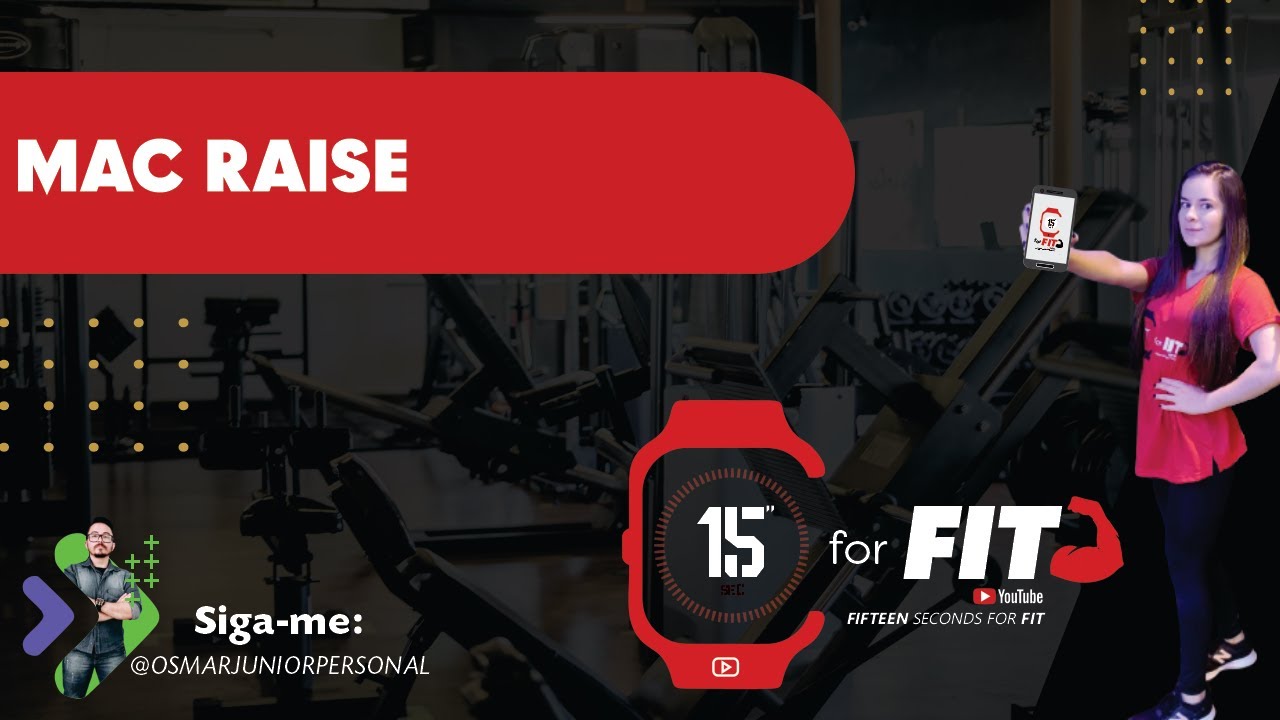 MAC RAISE COM HALTERES | DUMBBELL MAC RAISE - YouTube