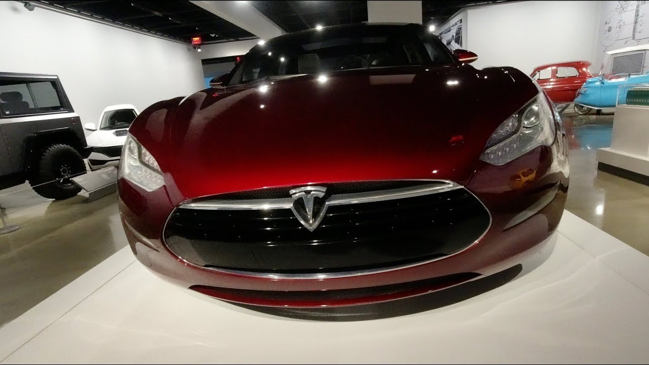 Hand Built Tesla Model S Sedan - one of a kind - YouTube
