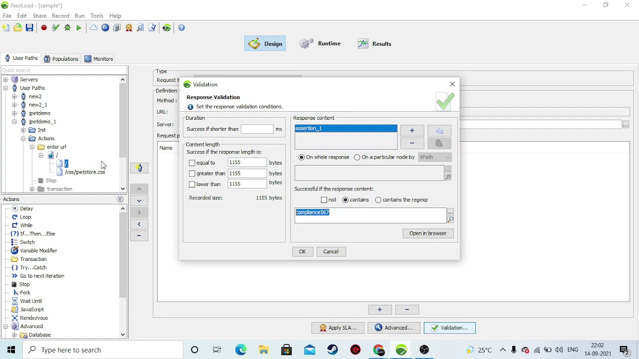 Neoload Think time and pacing options - YouTube