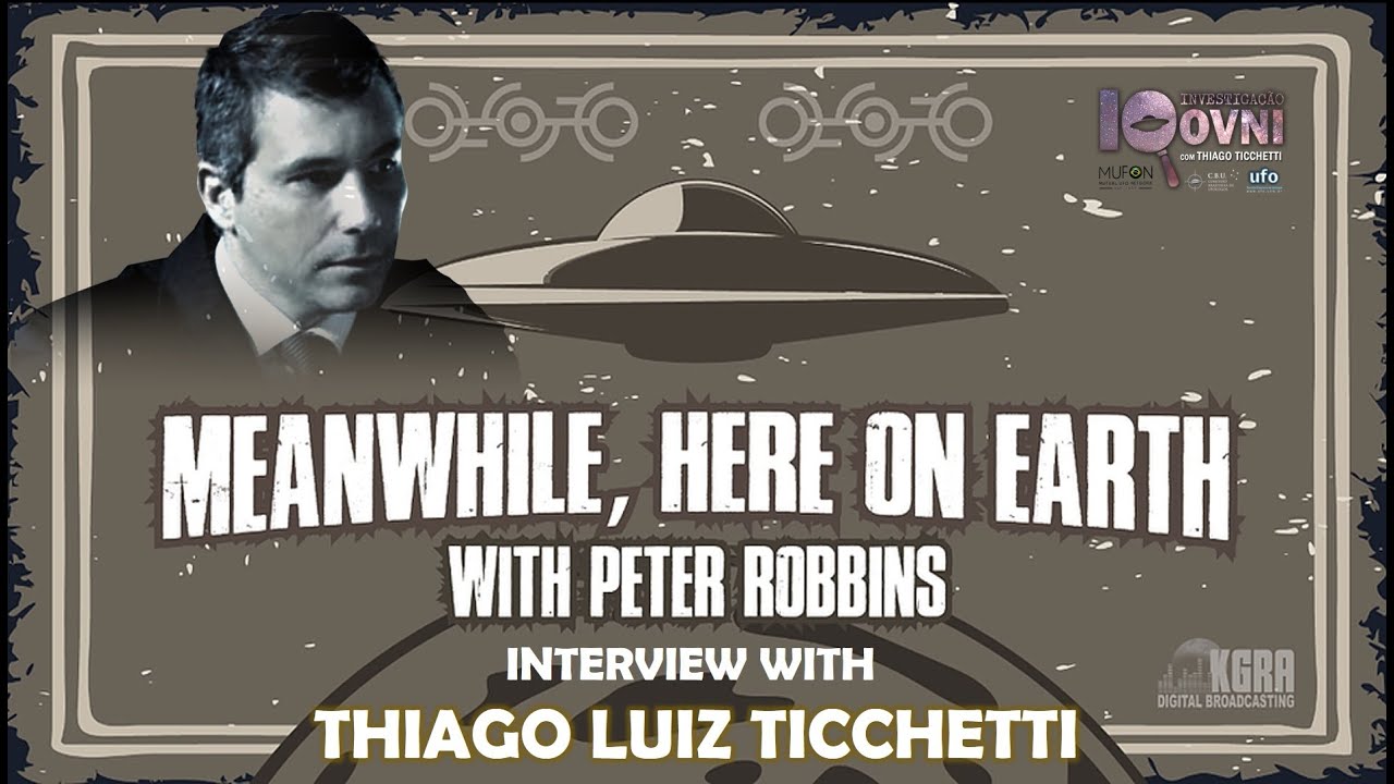 MEANWHILE HERE ON EARTH: INTERVIEW WITH THIAGO LUIZ TICCHETTI - YouTube