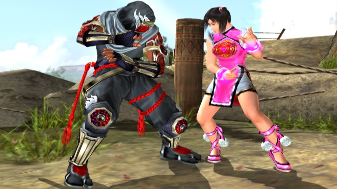 Tekken Raven Ninja