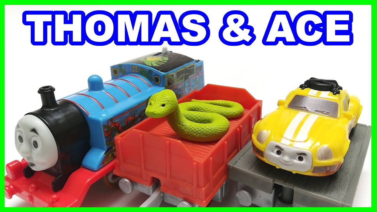 Thomas & Ace Trackmaster Thomas & friends Thomas y sus amigos 托馬斯和朋友 ...