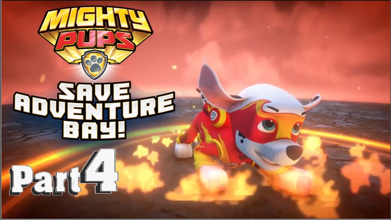 Paw Patrol: Mighty Pups Save Aventure Bay! Part 4 - YouTube